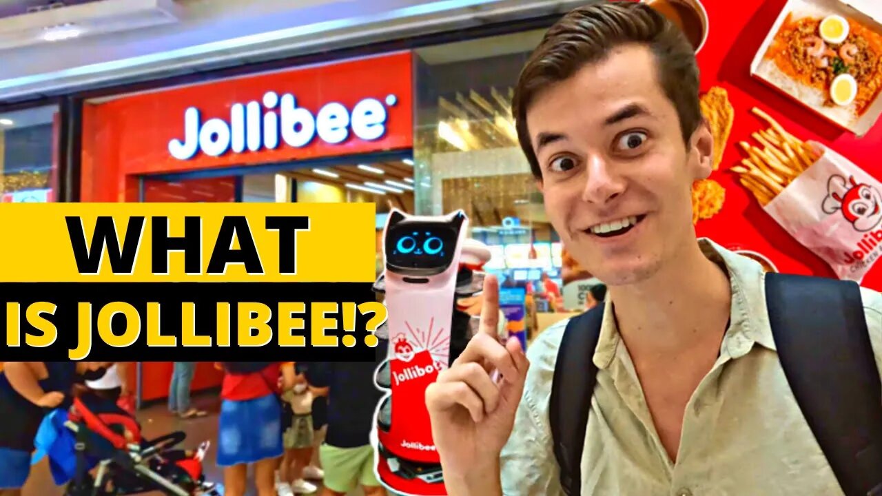 What is Jollibee? & How does it really taste 👅