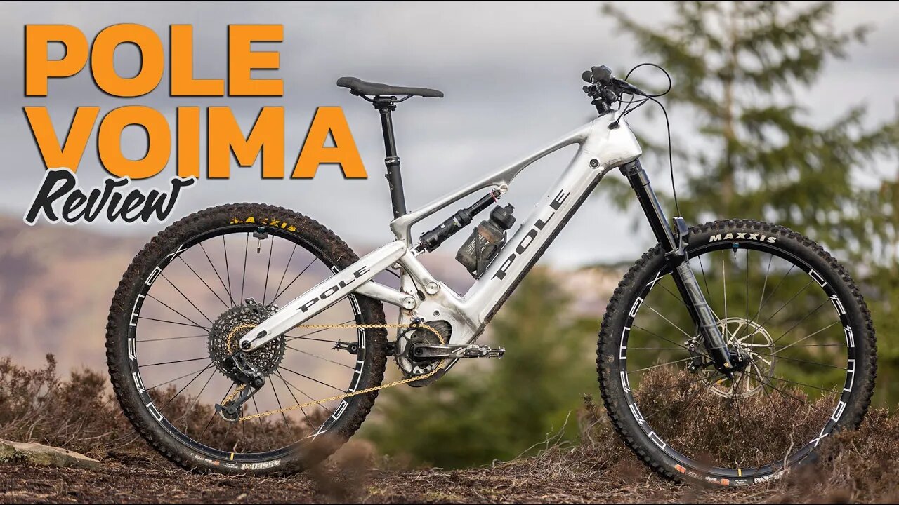 Pole Voima eMTB Review - Is It THE Best Climber? #loamwolf #emtb # ...