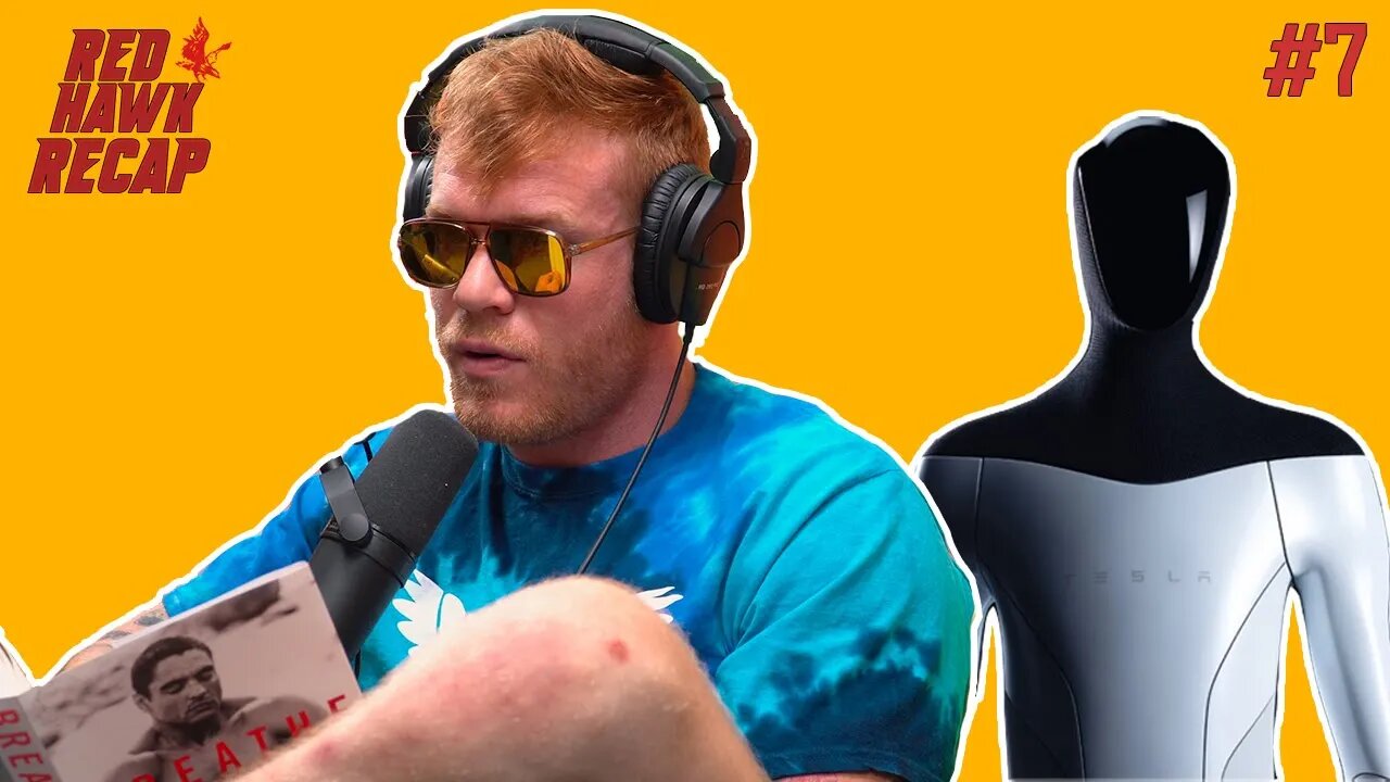 Tesla Bot / Jake Paul vs. Woodley Rickson Gracie Mindset | RedHawk ...