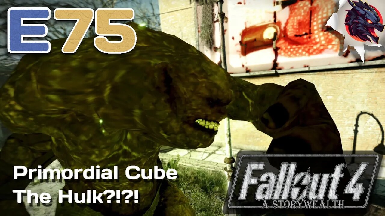 I Think We Found The Hulk - Primordial Bio-Cube // Fallout 4 Survival ...