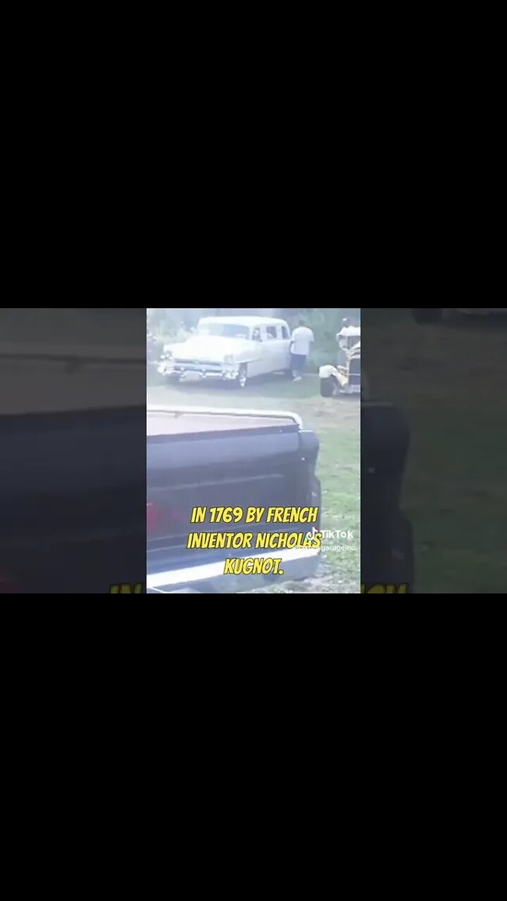 Who invented the car