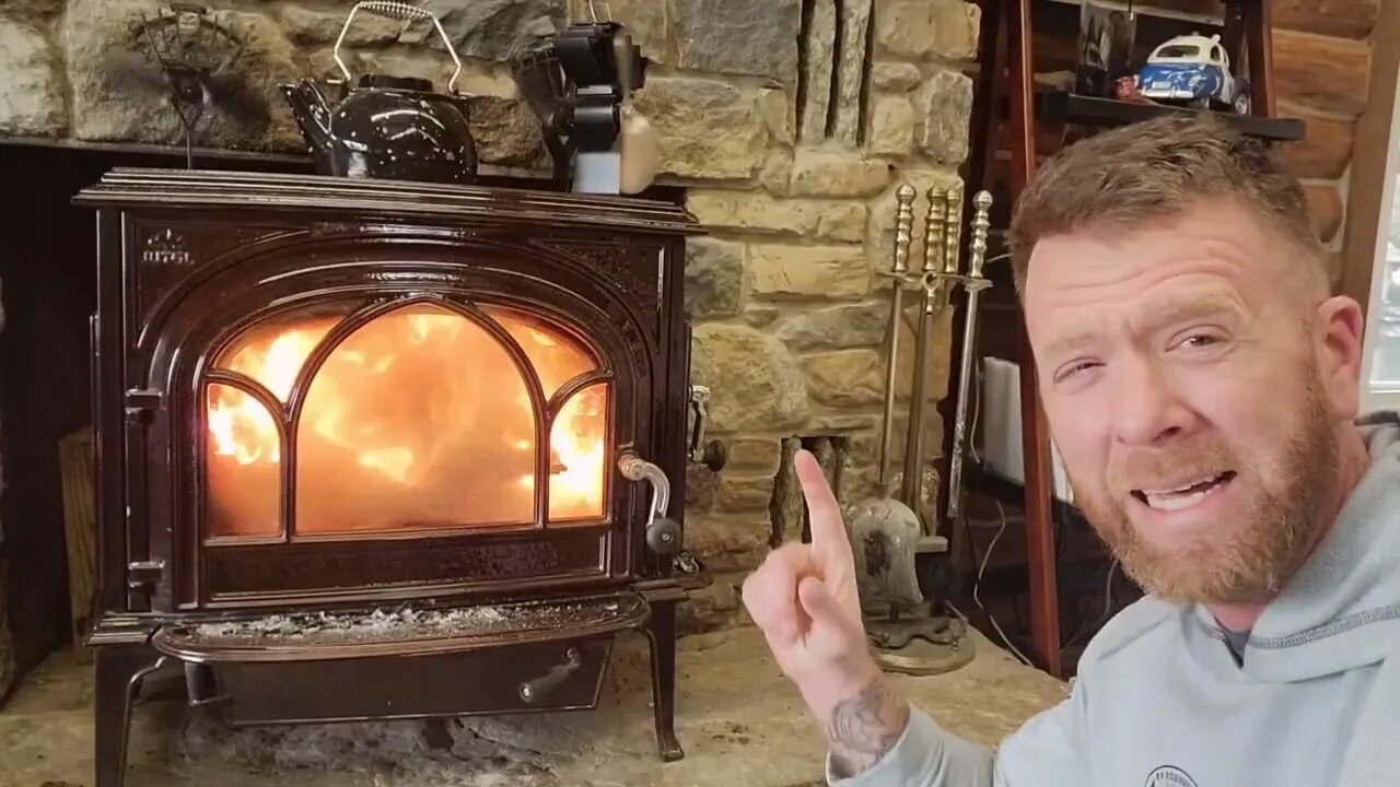 Wood Stove Overview & Off-Grid Heating Ideas. Wood Stove Fans - Wood ...