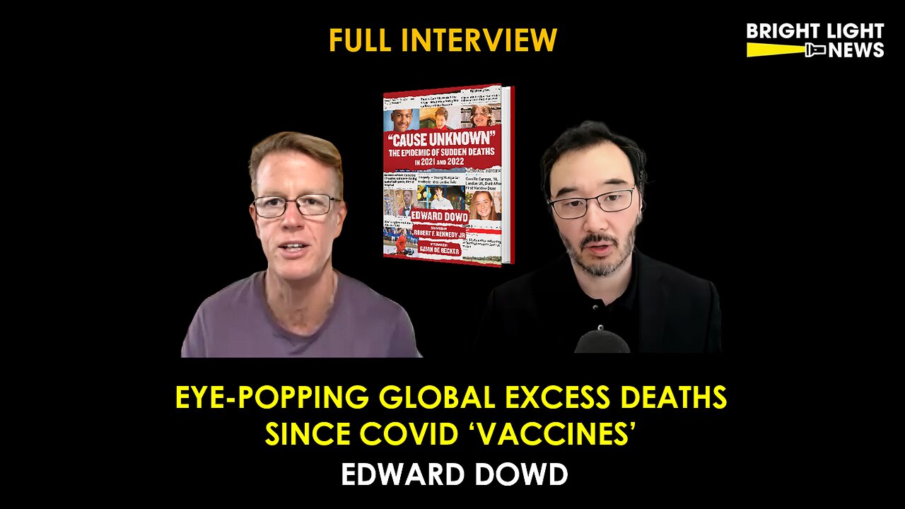 [INTERVIEW] Eye-Popping Global Excess Deaths Since Covid 'Vaccines ...