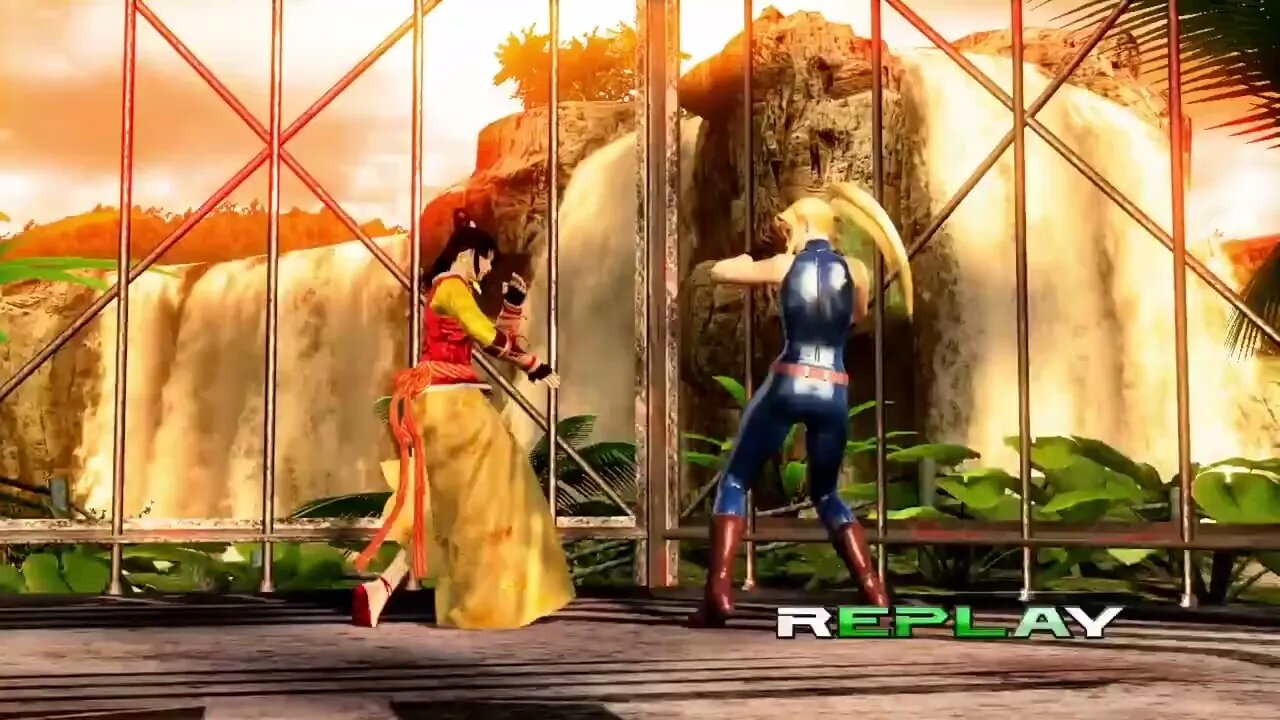 VF5FS match - Sarah (Notable 6) vs. Aoi (Kruza)