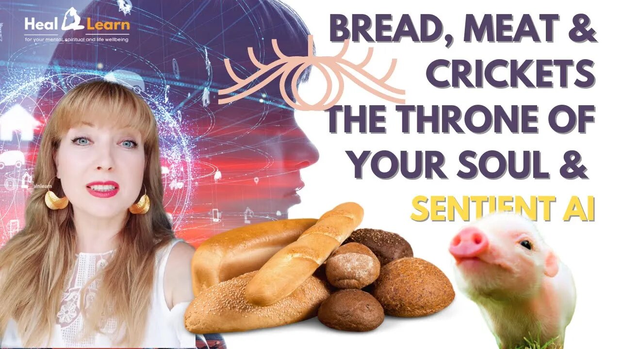 Food, Water and Sentient AI - Solving Societal Problems Helps You ...