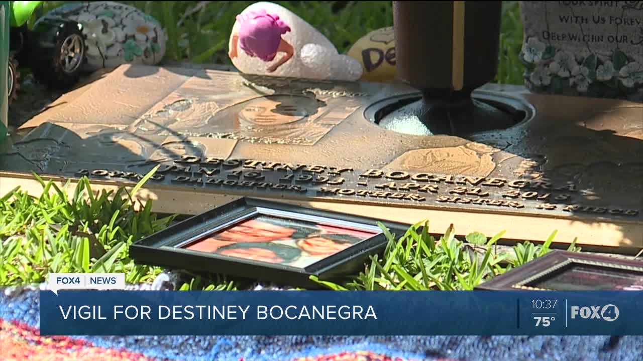 Family celebrates the life of 25-year-old Destiney Bocanegra killed in ...