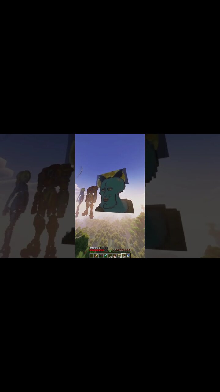 What should we build next? ⛏🧱 Minecraft Bedrock & Java Pixel Art ...