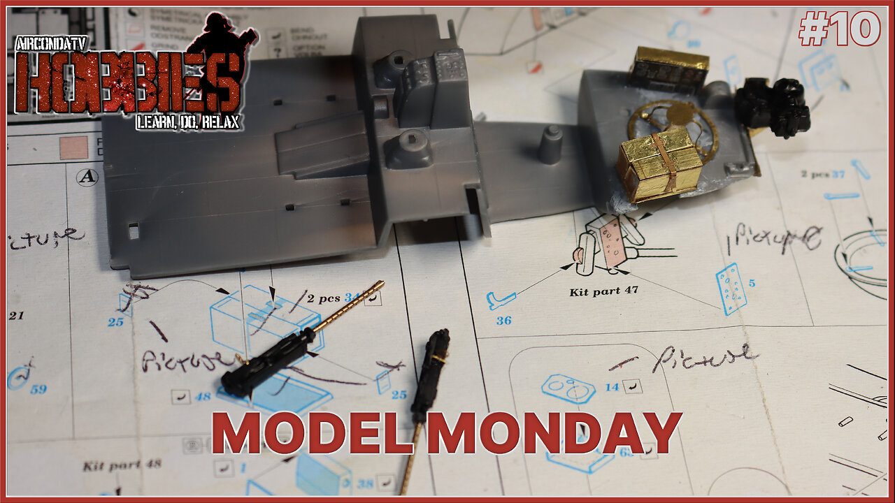Model Mondays - Getting Ready for the Guns on this 1/44 B-17G Flying ...