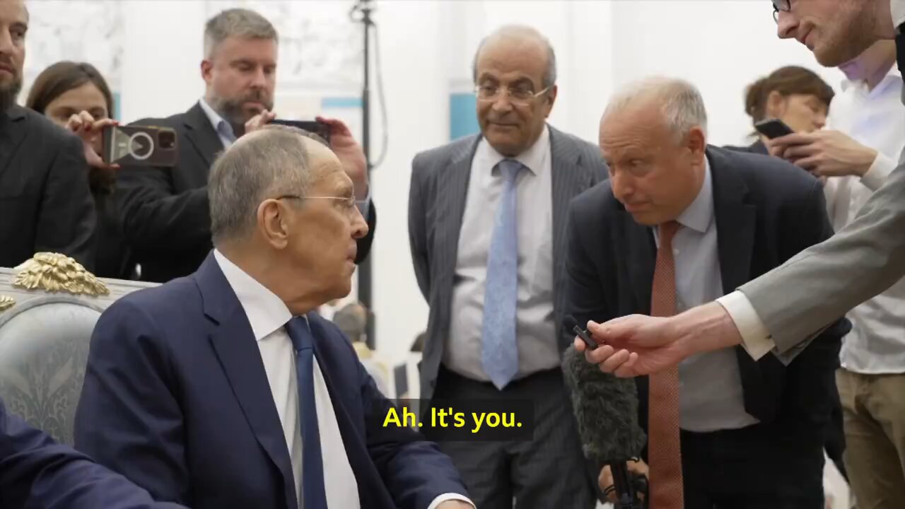 BBC´s Steve Rosenberg asked Sergey Lavrov to assess the results of the ...