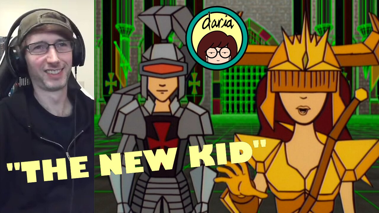 Daria (1998) Reaction | Season 2 Episode 7 "The New Kid" [MTV Series]