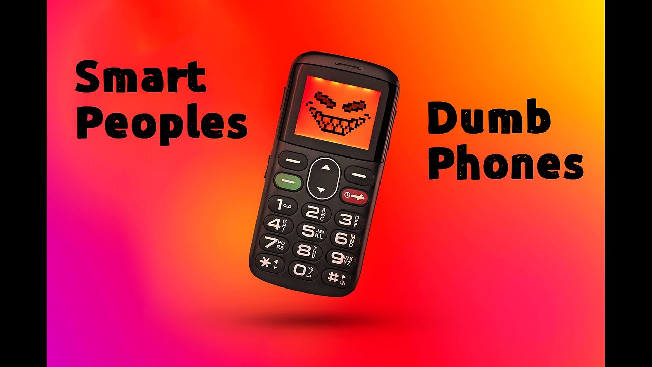 Smart Peoples use a Dumb Phone in 2024 📱