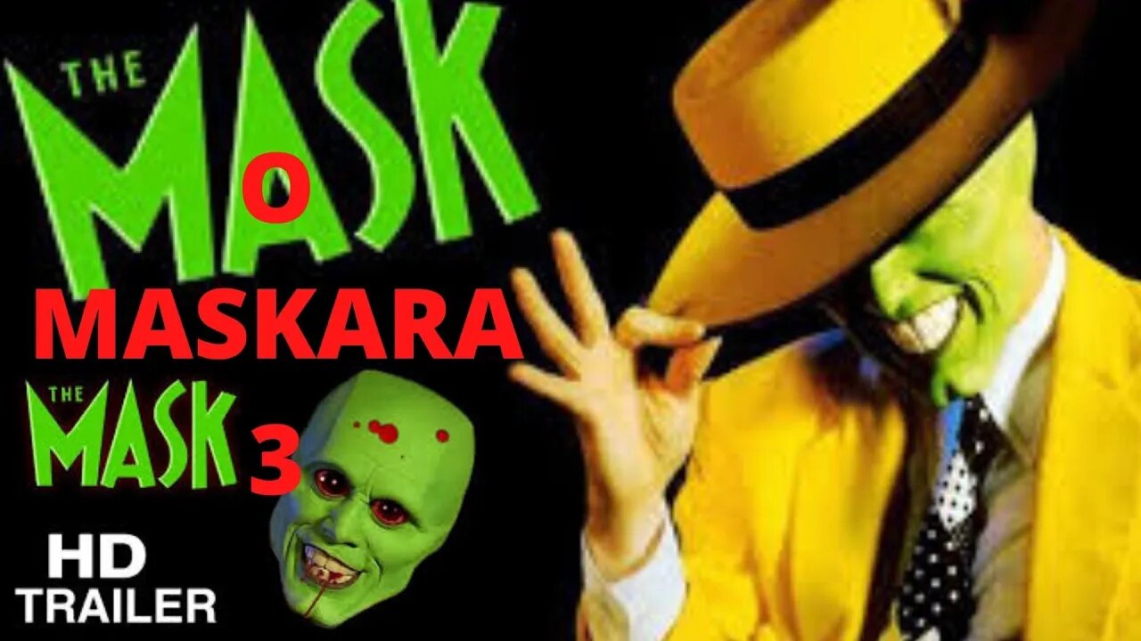 the mask 3 the mask returns 2022) Trailer Jim Carrey, Cameron Diaz (Fan ...