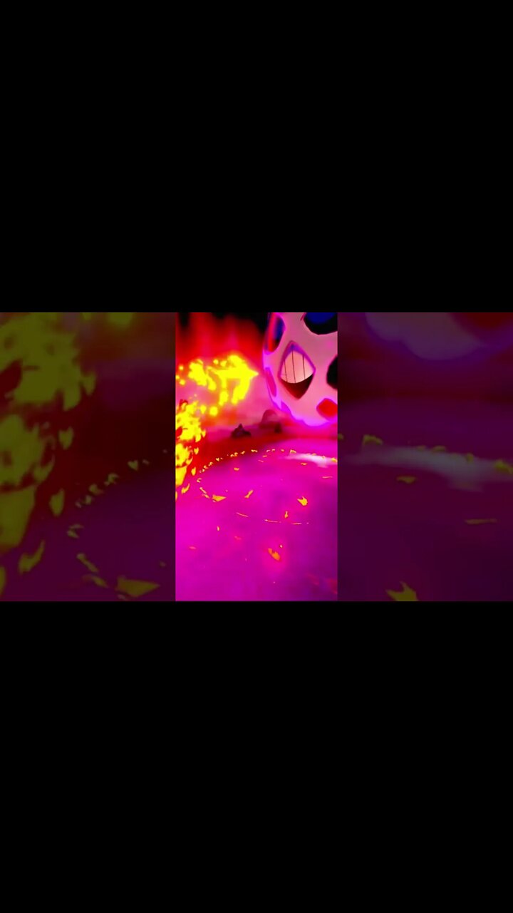 Pokémon Sword - Gigantamax Charizard Used G-Max Wildfire! (3)