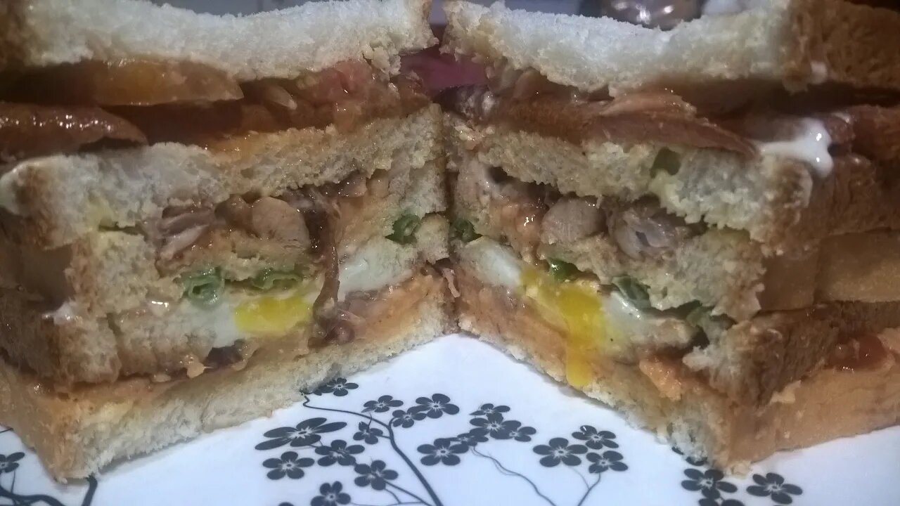 Rich layer Sandwich - Mouthwatering 4 layer sandwich CFC style