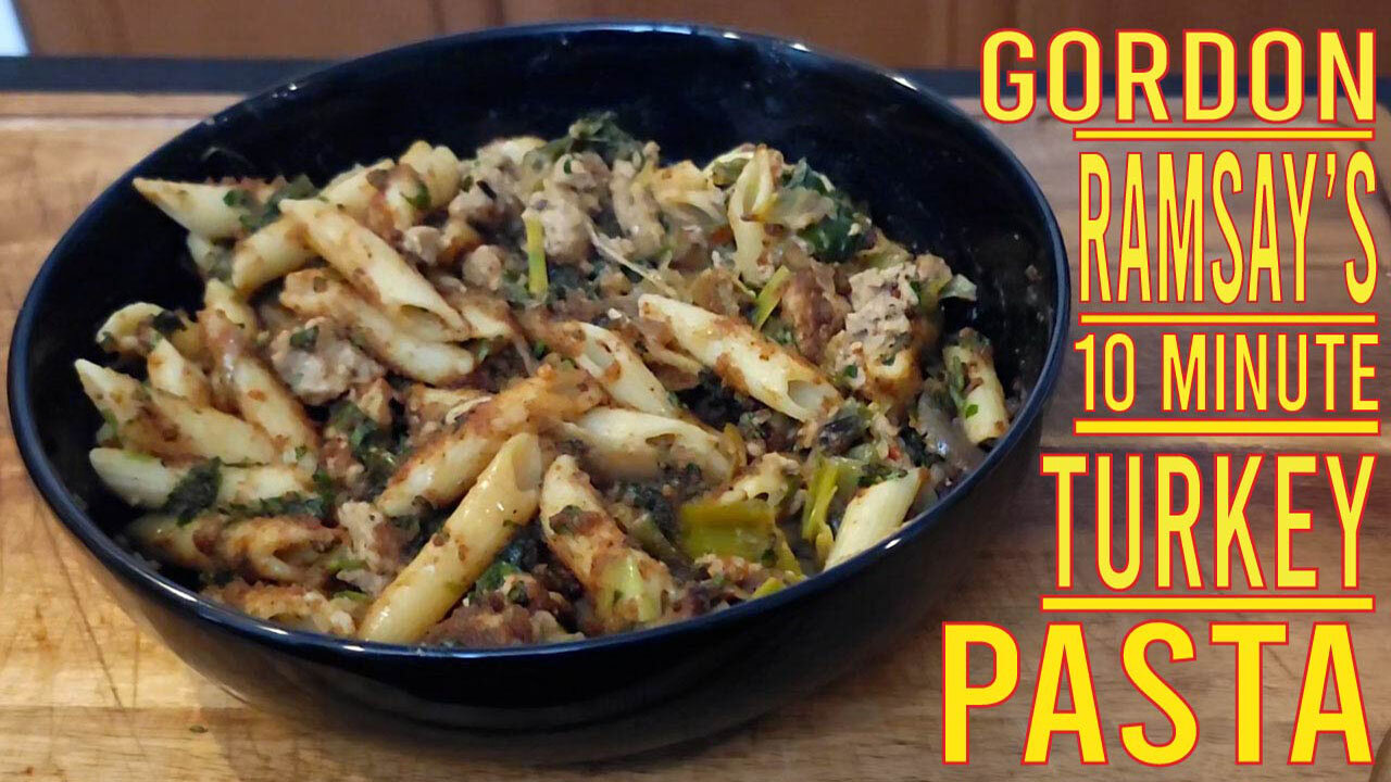 GORDON RAMSAY'S 10 Minute PASTA