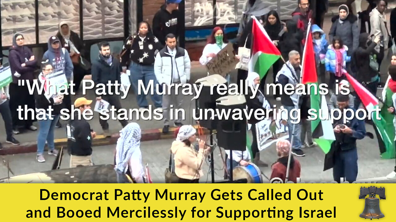 Democrat Patty Murray Gets Called Out and Booed Mercilessly for ...