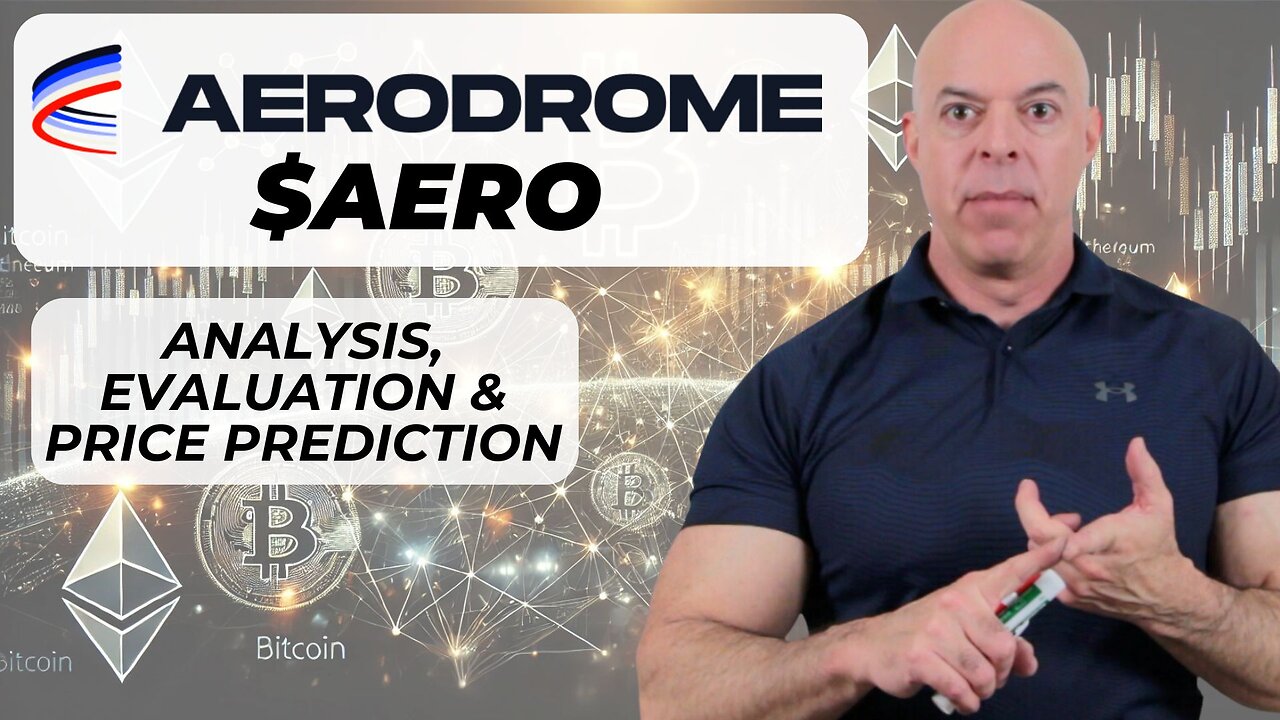 AERO Crypto Analysis, Evaluation and Price Prediction $AERO || Crypto ...