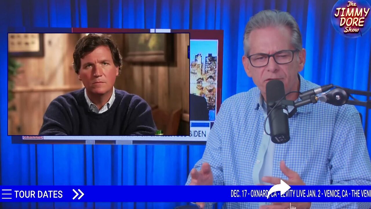Jimmy Dore & Tucker Carlson: The Germans SCREWED themselves over Ukraine