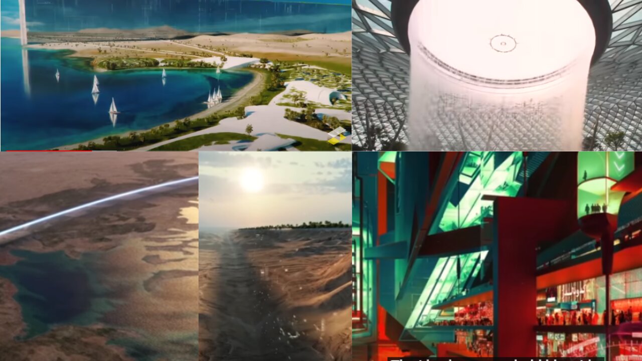 Saudi Arabia's Mega Smart-City NEOM "The Line A prestigious project ...