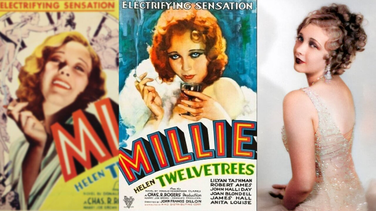 MILLIE (1931) Helen Twelevetrees, Lilyan Tashman & Robert Ames | Drama ...