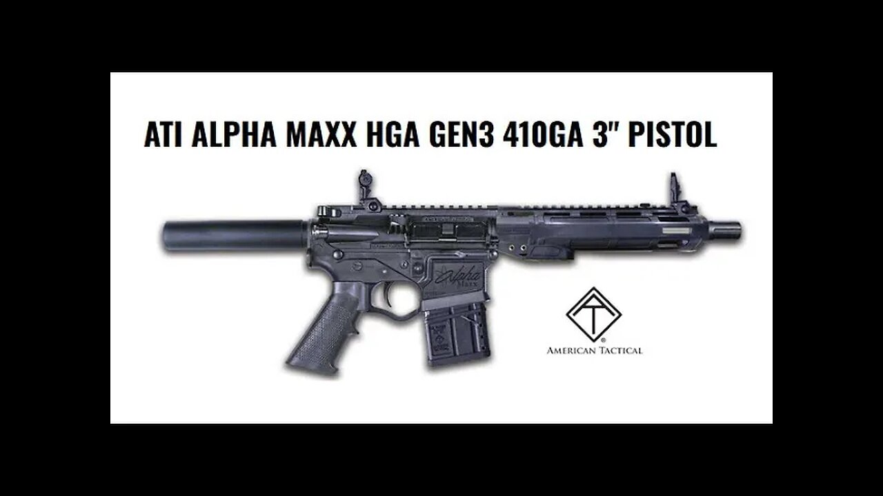ATI ALPHA MAXX HGA GEN3 410GA Shotgun Pistol - FirearmsGuide.com at ...