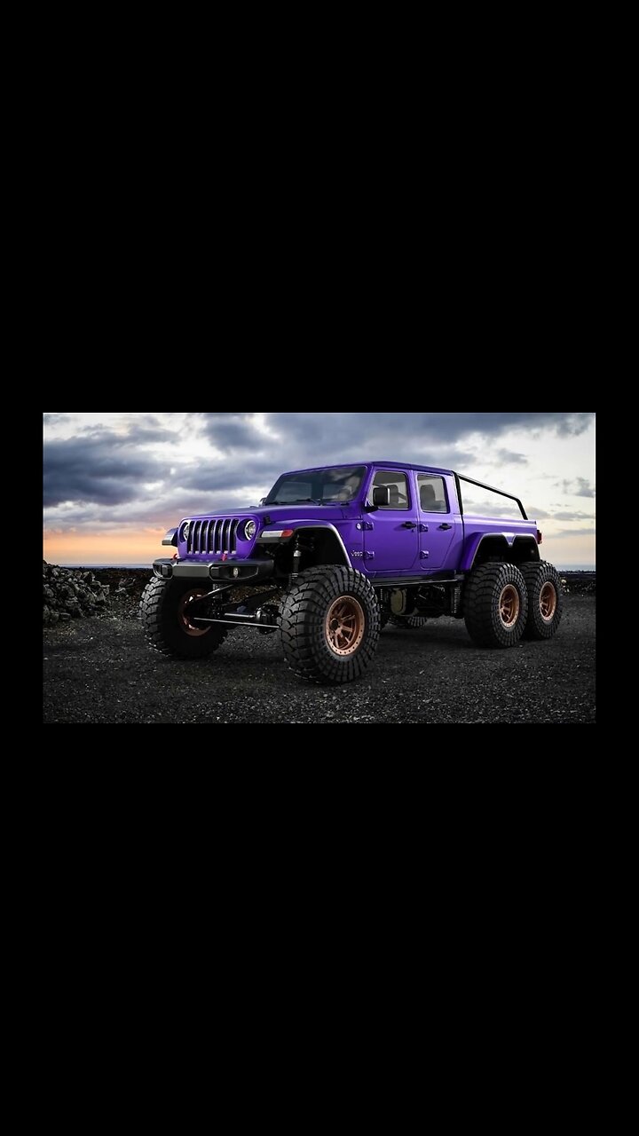Jeep Gladiator 6x6 1000hp Stradman Hellosaurus! | TMI