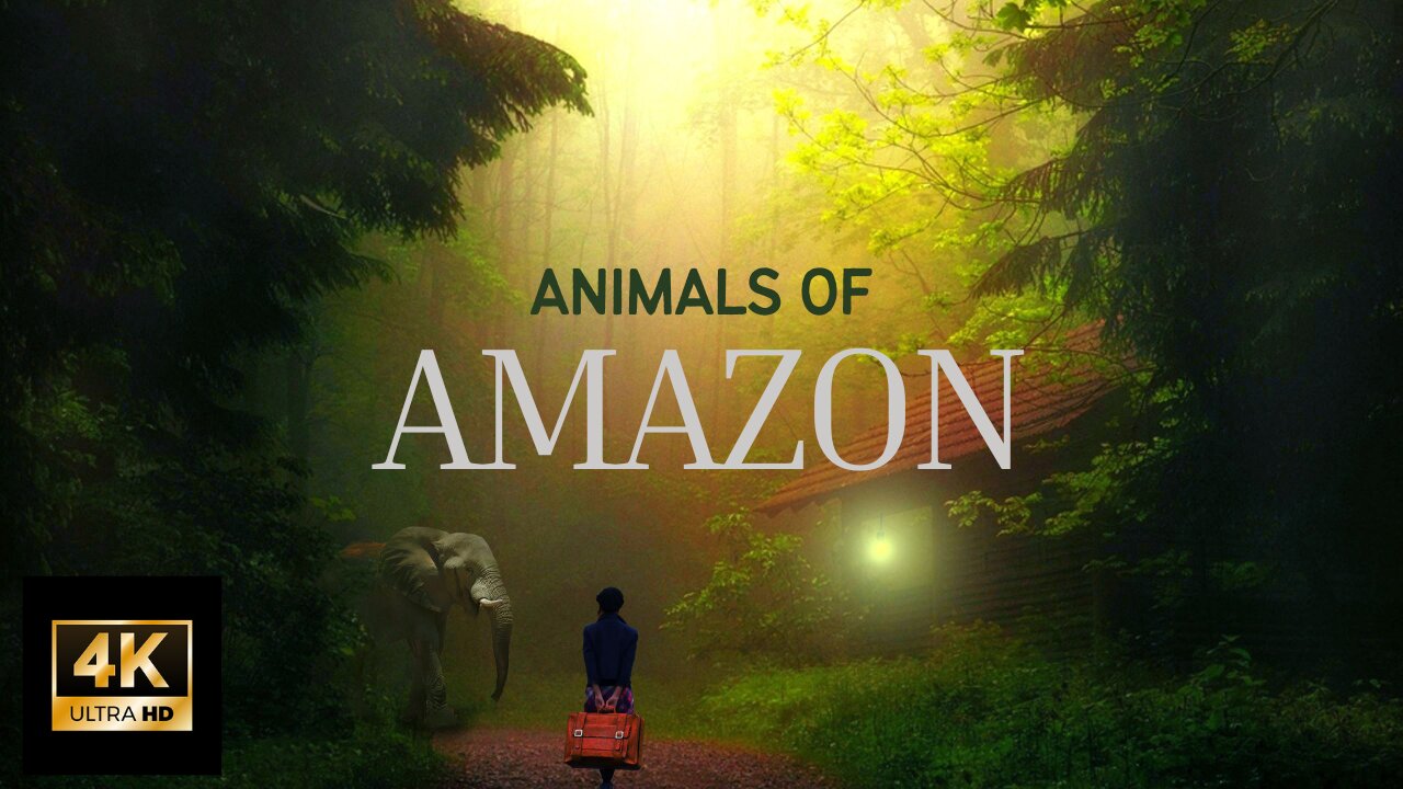 Experience the Thrill: Adventure Animals in the Amazon Rainforest ...