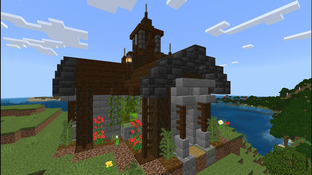 How to Build a Unique Cleric's Temple in Minecraft