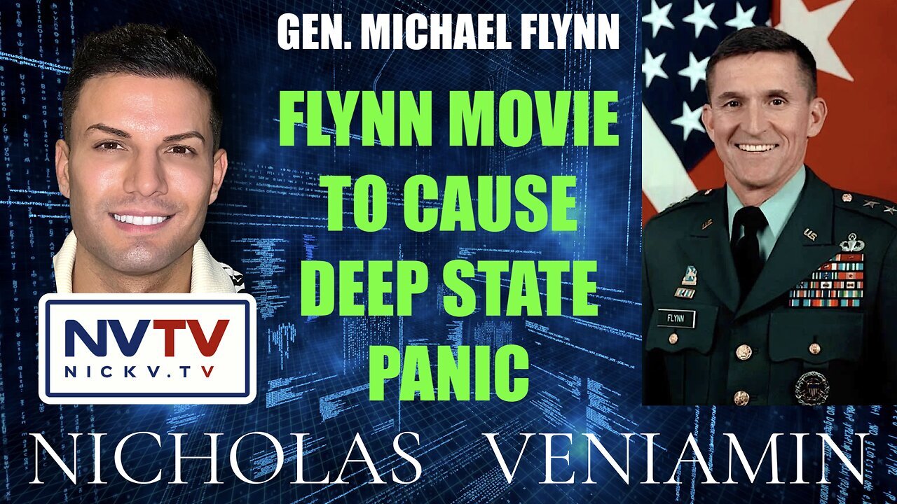 Gen. Michael Flynn Discusses Flynn Movie To Cause Deep State Panic with ...