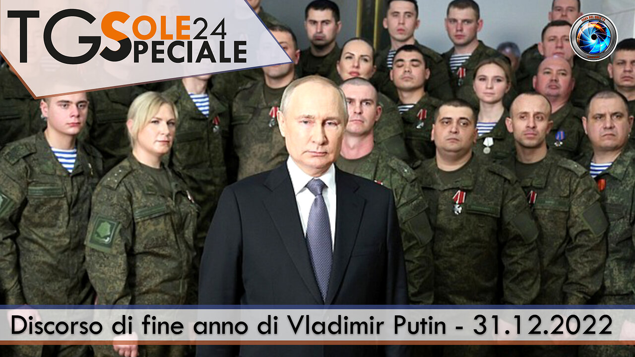 Discorso di fine anno di Vladimir Putin - 31.12.2022