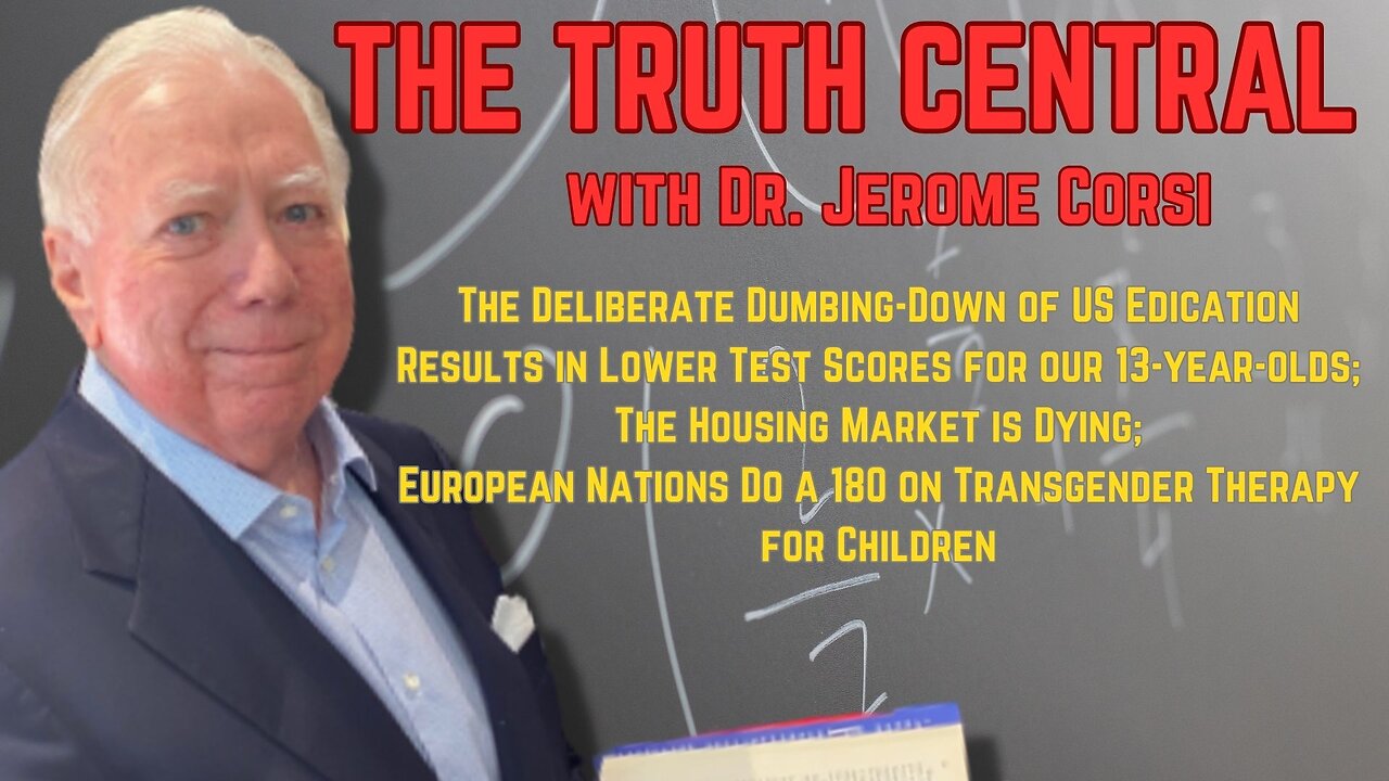 New Low Test Scores Expose State of US Education; The Housing Market is ...