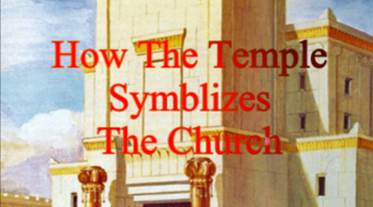 Bible Bites: How The Old Testament Temple Symbolizes The Church