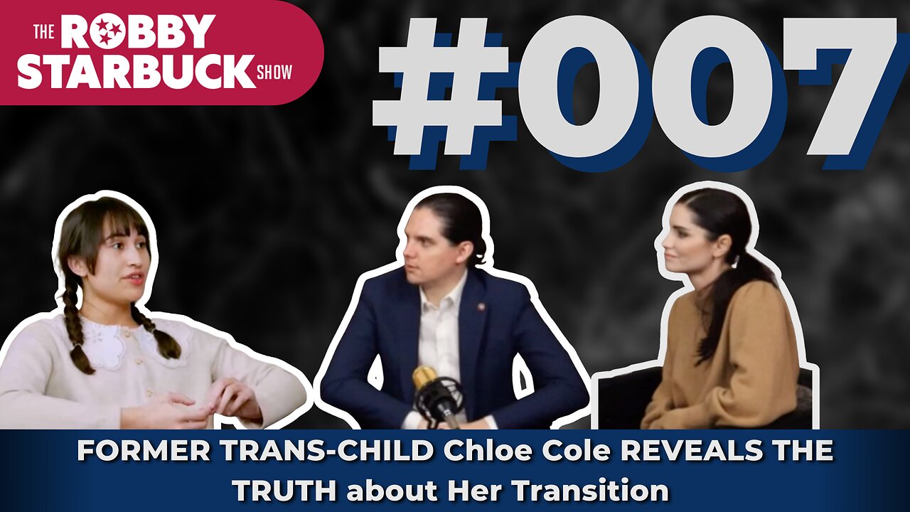 FORMER TRANS-CHILD Chloe Cole REVEALS THE TRUTH about Her Transition