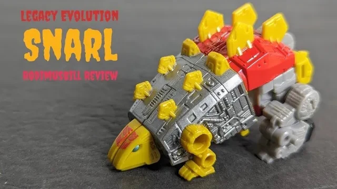 Legacy Evolution Snarl Core Class Figure - #6 of 6 of Volcanicus ...