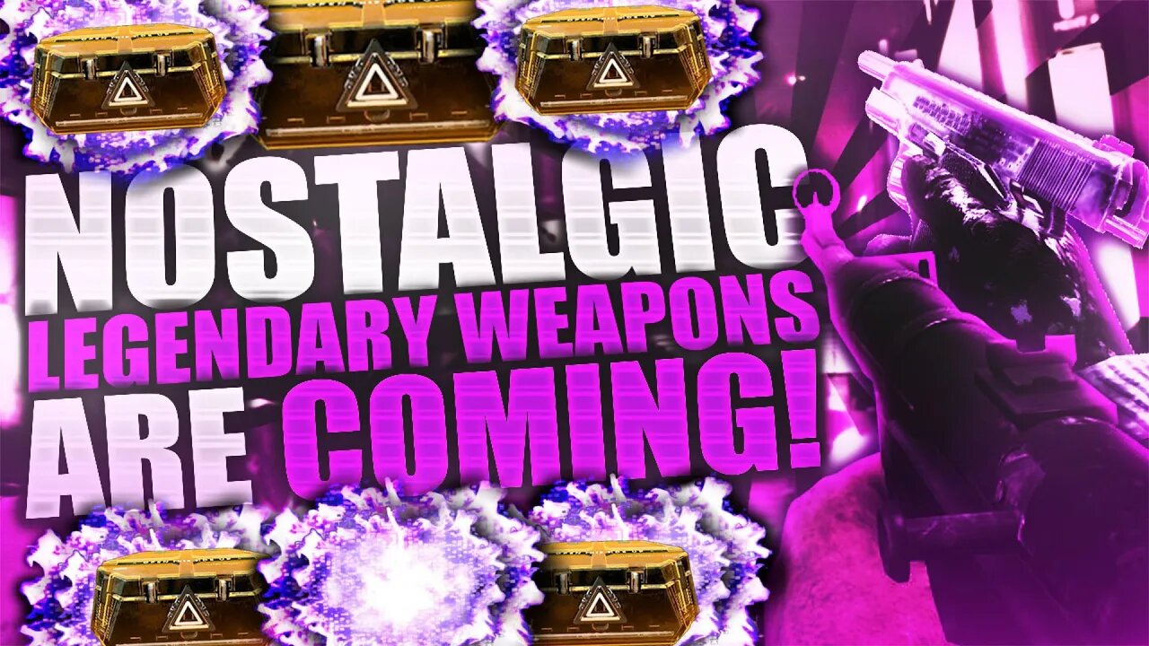 "NEW LEGENDARY WEAPONS" Legendary MP40 & M1911 "Mustang and Sally ...