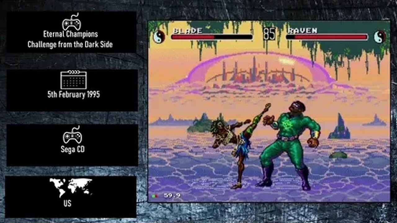 Console Fighting Games of 1995 - Eternal Champions Challenge from the ...