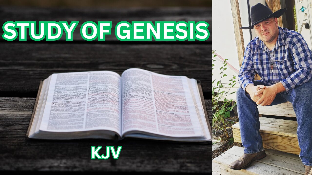 Study of Genesis - Chapter 4 - KJV (EL SHADDAI COVER - JAQKS Vibes)