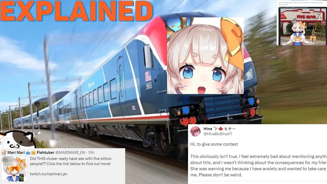 The MariMari Five Guys meme explained.......poorly(And how to handle a ...