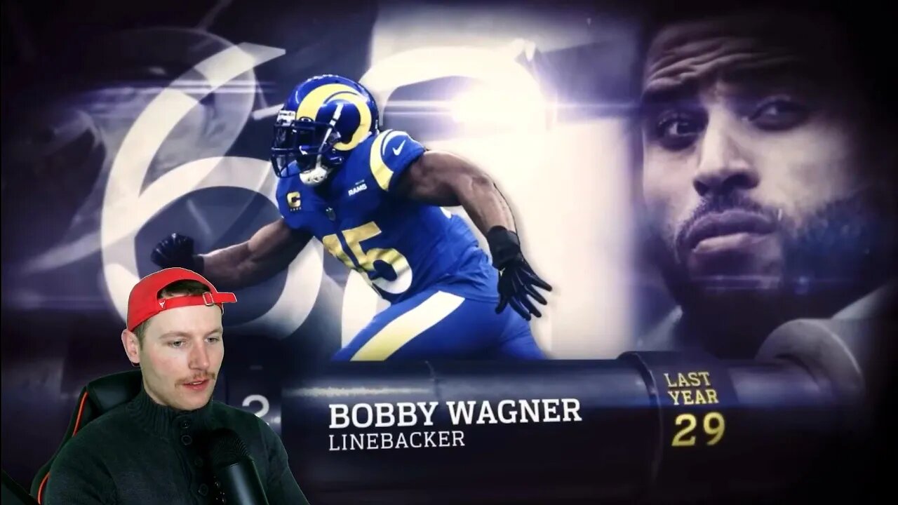 Rugby Player Reacts to BOBBY WAGNER (LB, Seahawks) #62 The Top 100 NFL ...