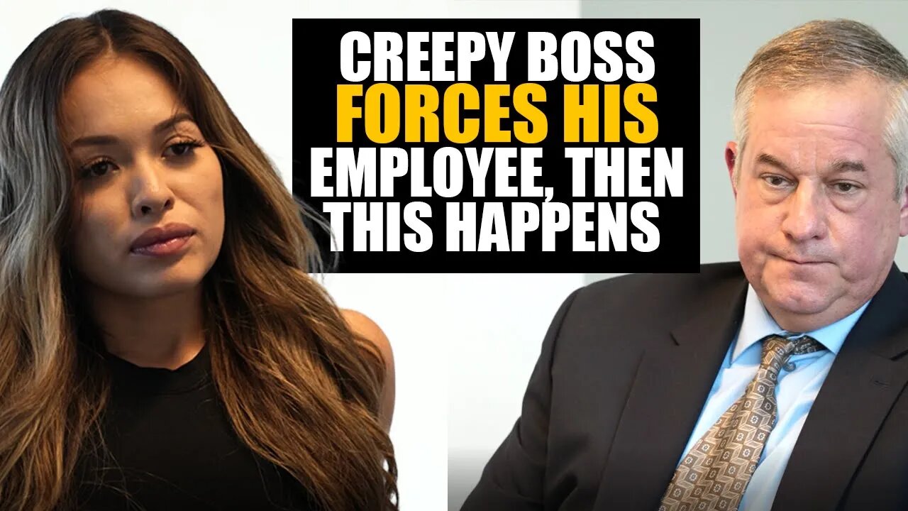 Mother Confronts Creepy Boss! YOU WON'T BELIEVE HOW SHOCKING THIS GETS ...