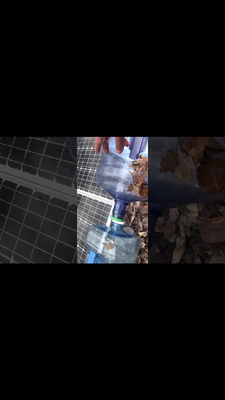 Off Grid water capture part 1 build 2023