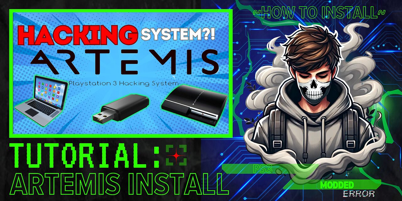 ARTEMIS HOMEBREW | PS3 INSTALL & TUTORIAL