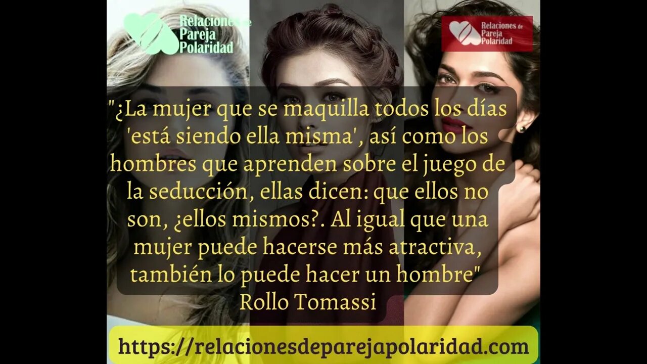 Rollo Tomassi - Aprender sobre la naturaleza femenina es el maquillaje ...