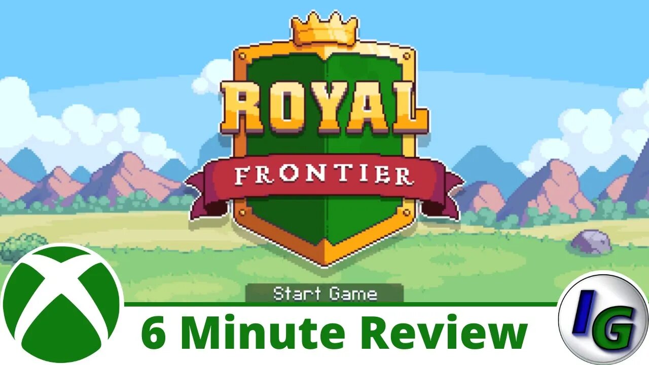 Royal Frontier 6 Minute Game Review + Gameplay on Xbox