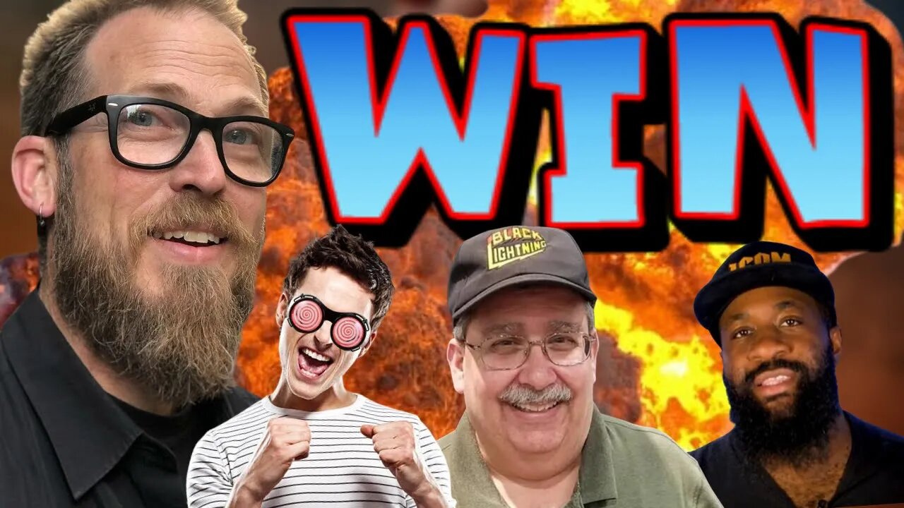 Eric July ATTACKED By Black Lightning Creator At San Diego Comic Con ...