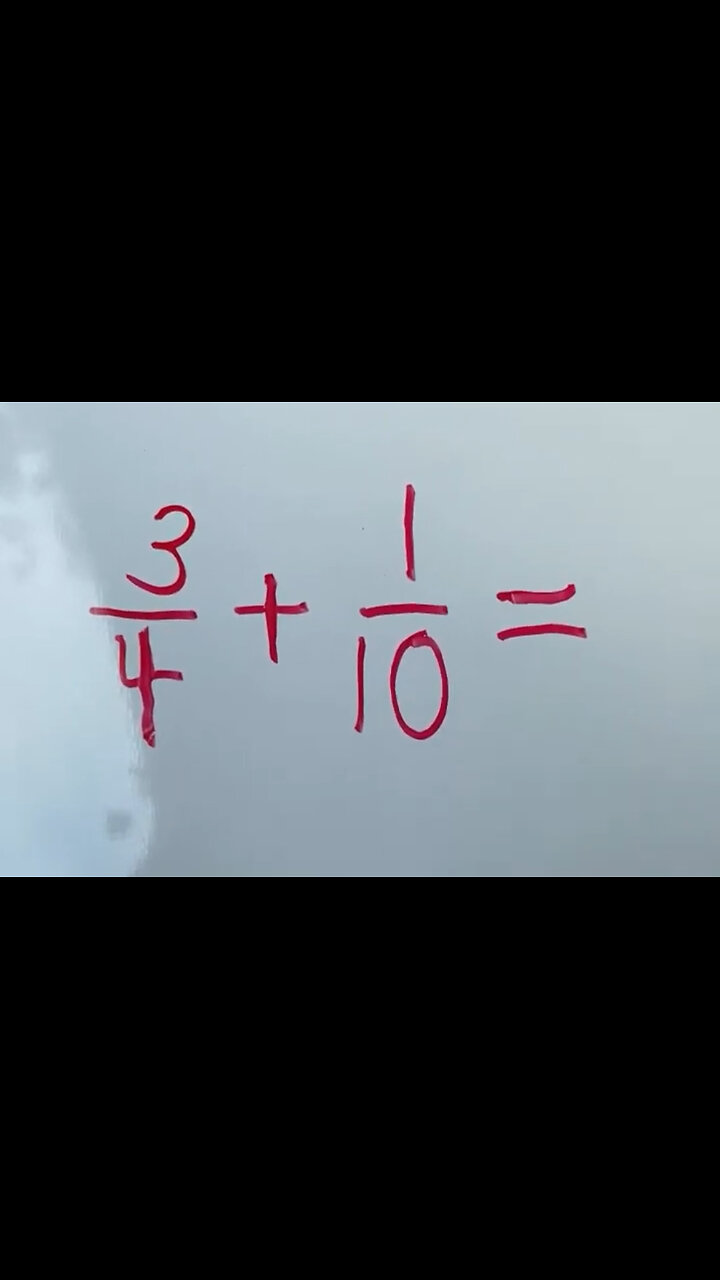 Adding and Subtracting Fractions with Unlike Denominators-Butterfly Method