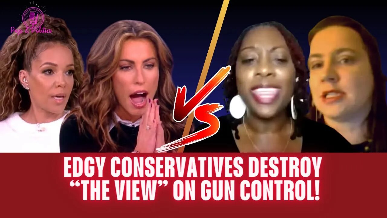 EPIC REACTION: Conservatives DESTROY Sunny Hostin & Alyssa Farah On Gun ...