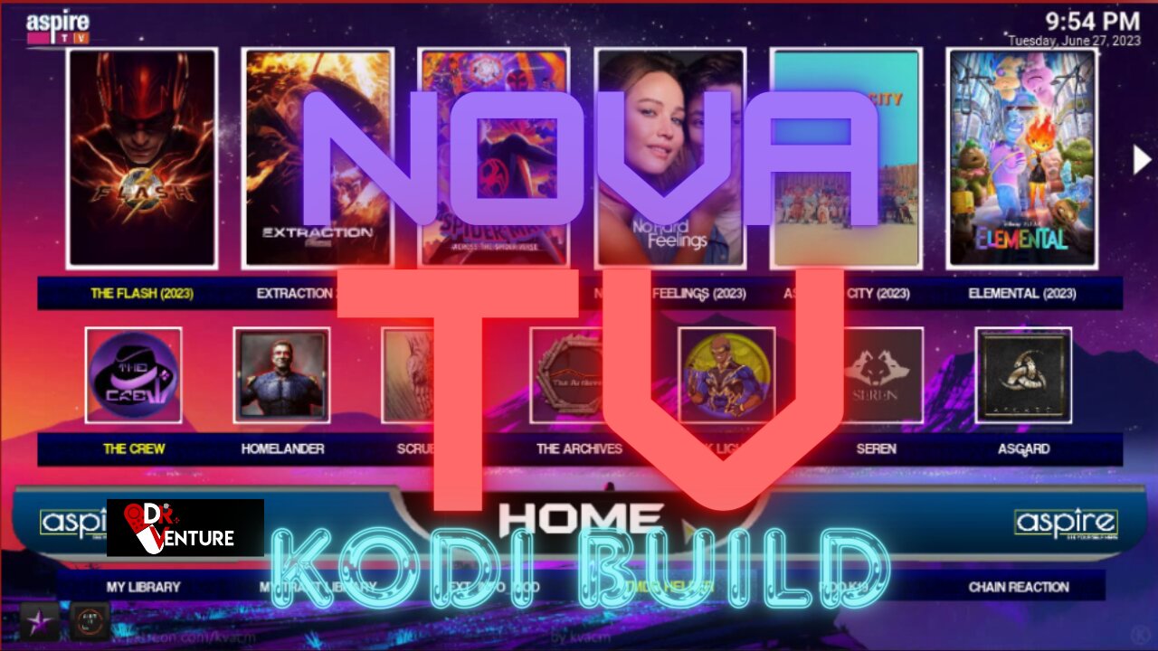 Kodi Builds - NOVA TV - Doomzday Repo