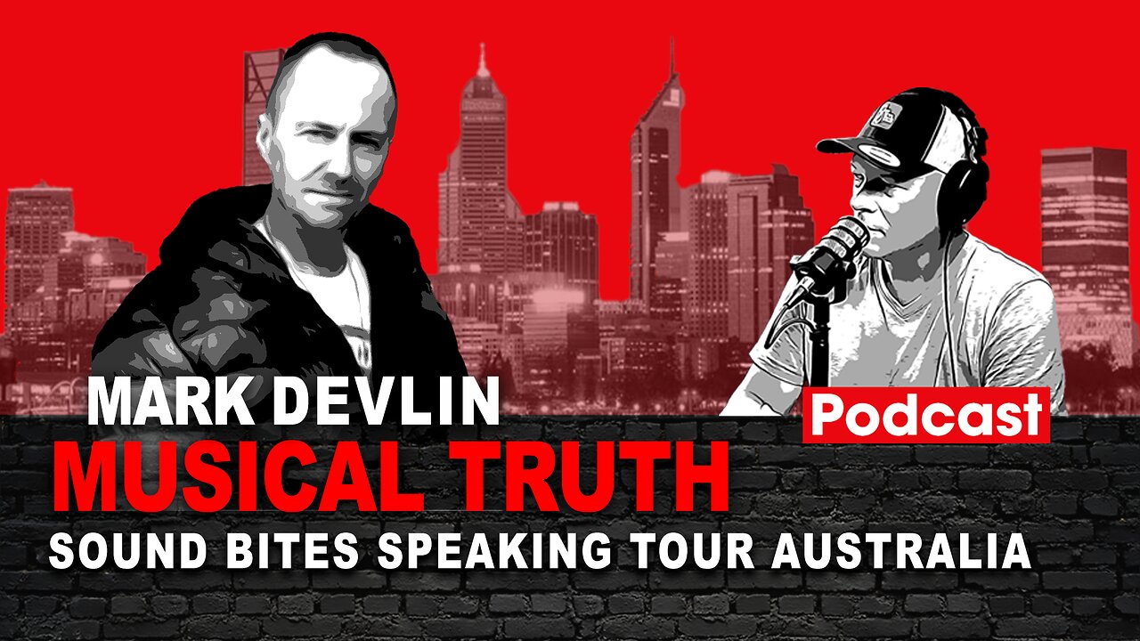 Mark Devlin's Australian Tour November 2023