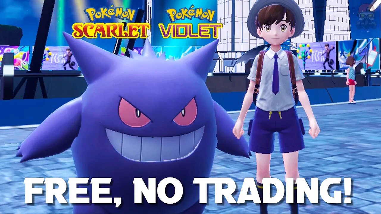 How To Get A FREE Gengar WITHOUT Trading in Pokemon Scarlet & Violet